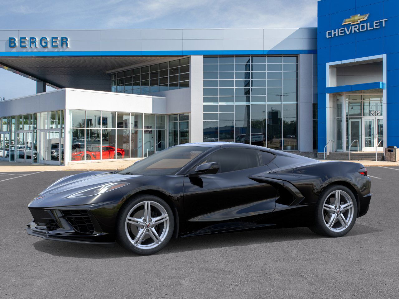 New 2026 Chevrolet Corvette Stingray 1LT Coupe in Grand Rapids #26CV6 ...