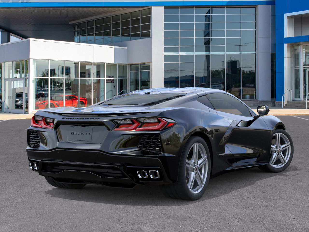 New 2026 Chevrolet Corvette Stingray 1LT Coupe in Grand Rapids #26CV6 ...