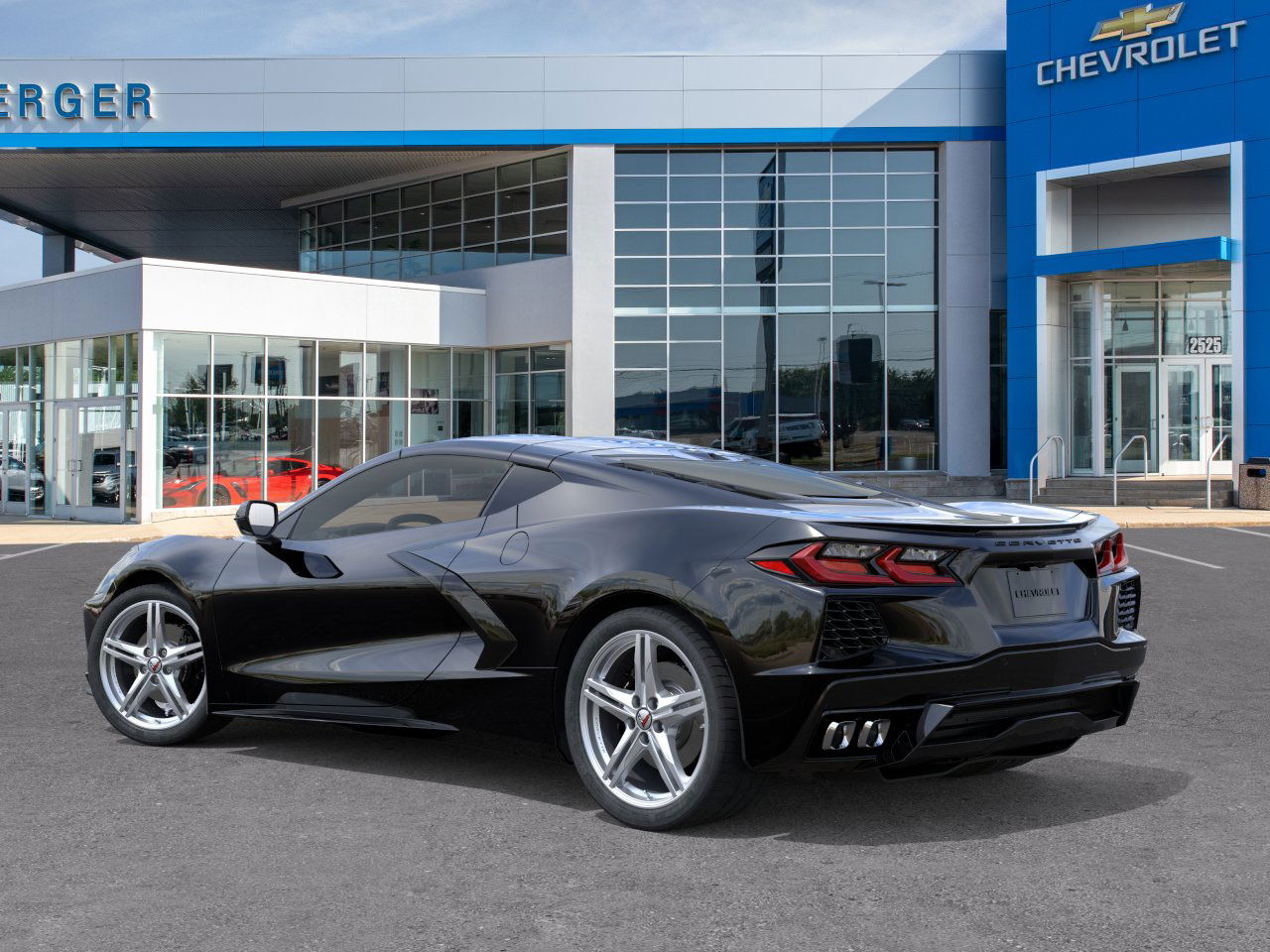 New 2026 Chevrolet Corvette Stingray 1LT Coupe in Grand Rapids #26CV6 ...