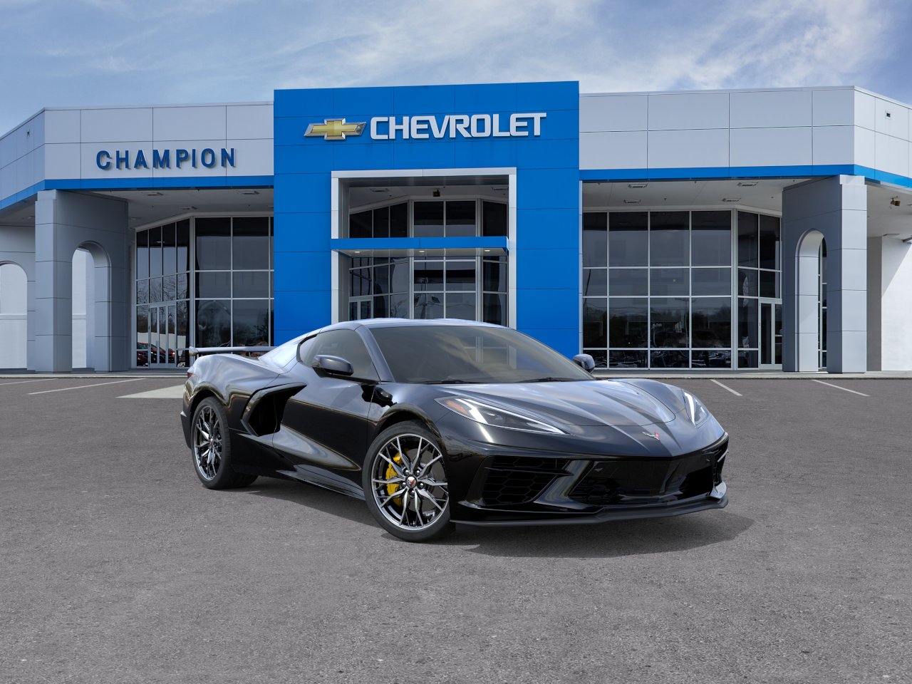 New 2026 Chevrolet Corvette Stingray 2LT Coupe in Johnson City #FTWHG9 ...