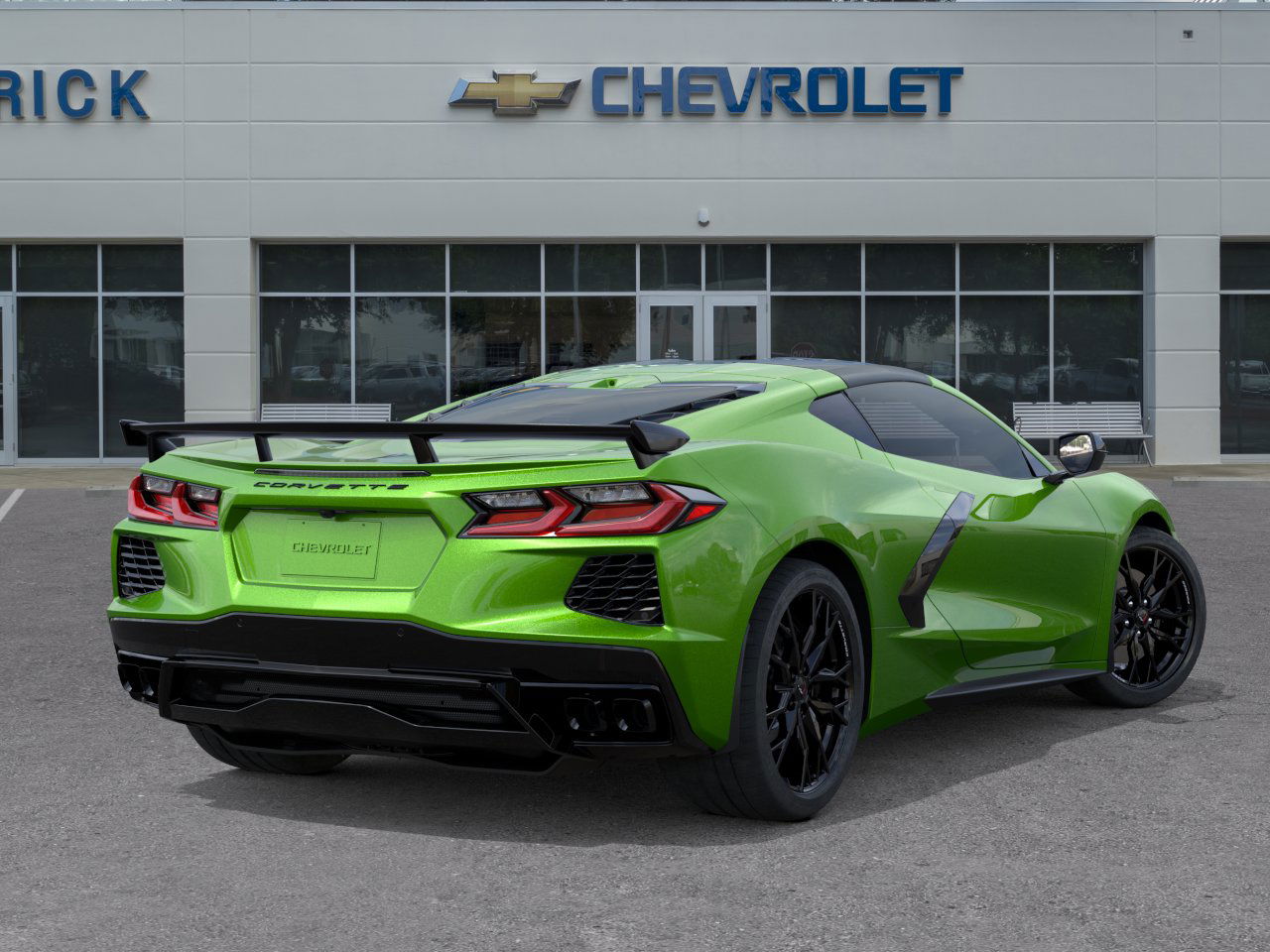 New 2026 Chevrolet Corvette Stingray 2LT Coupe in Greensboro #DT10785 ...