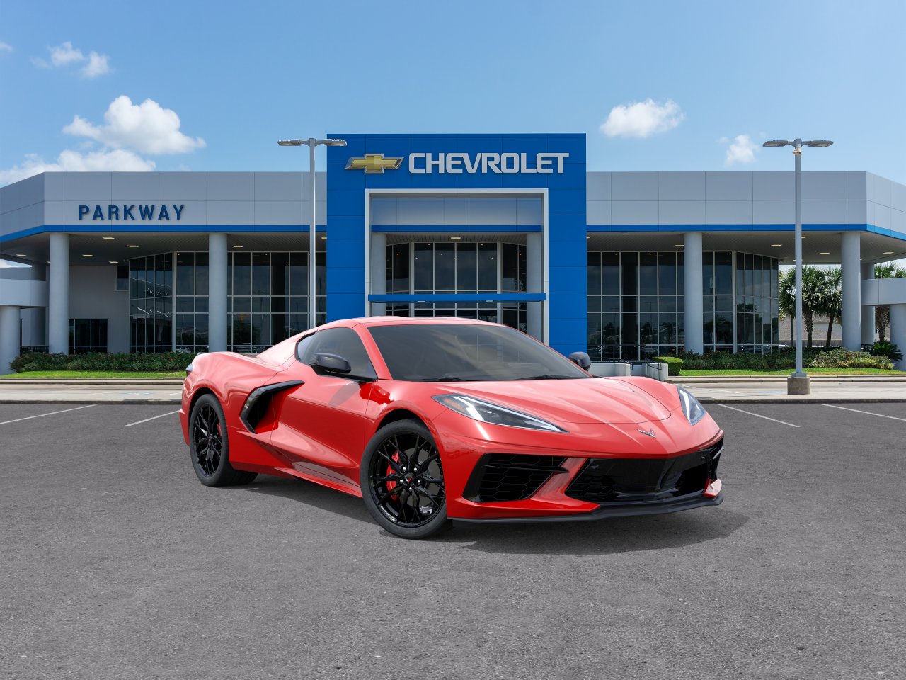 New 2026 Chevrolet Corvette Stingray 2LT Coupe in Tomball #T5106556 ...