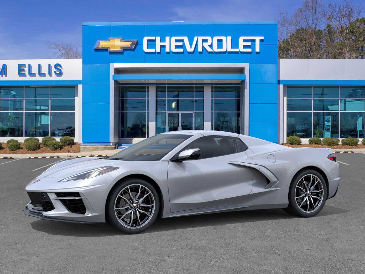 New 2026 Chevrolet Corvette Stingray 3LT Convertible in Chamblee # ...