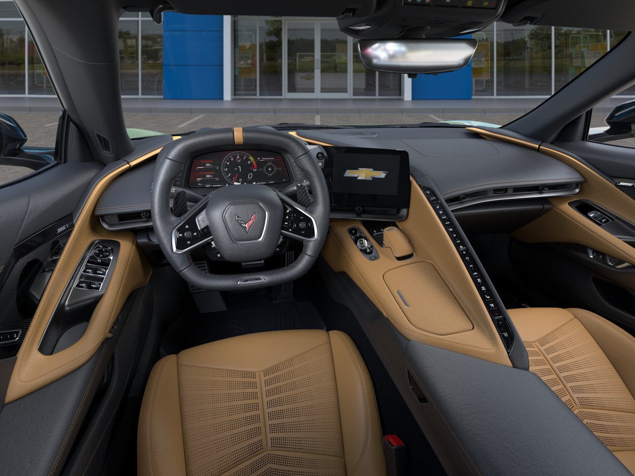 New 2024 Chevrolet Corvette Z06 2LZ Convertible in Crawfordsville ...