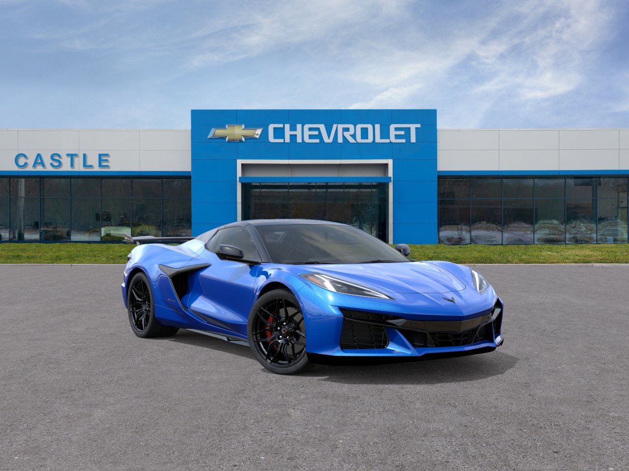 New 2026 Chevrolet Corvette Z06 2LZ Convertible in Mchenry #N25265 ...