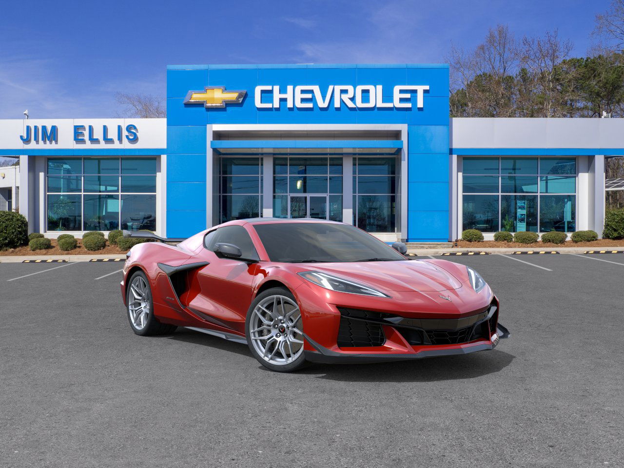 New 2025 Chevrolet Corvette Z06 3LZ Coupe in Chamblee #CV5071 | Jim Ellis Chevrolet