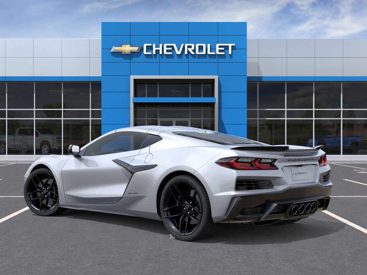 New 2026 Chevrolet Corvette Z06 3LZ Coupe in Madison # | Mac Haik ...