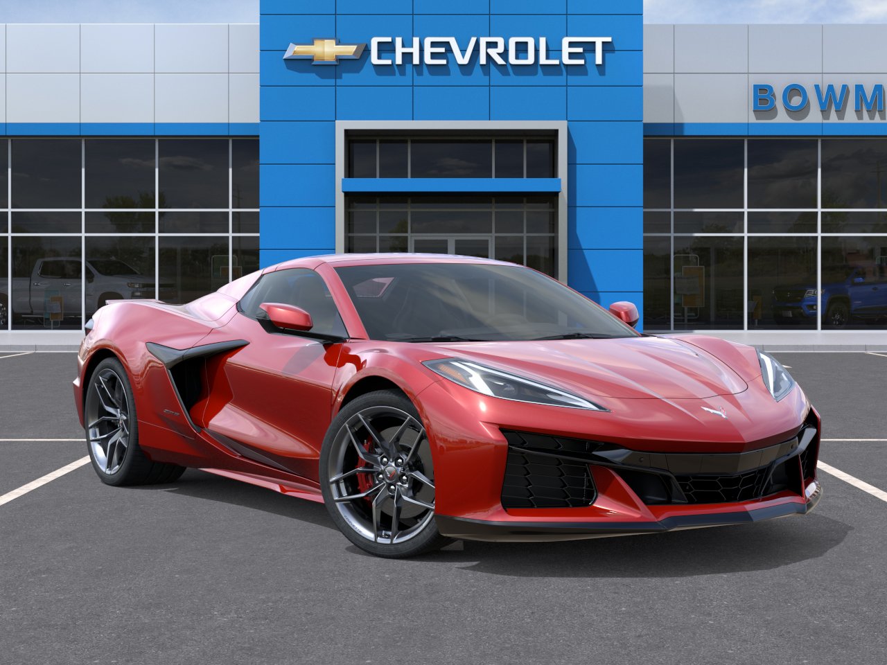 New 2026 Chevrolet Corvette Z06 3LZ Convertible in Clarkston #260553 ...