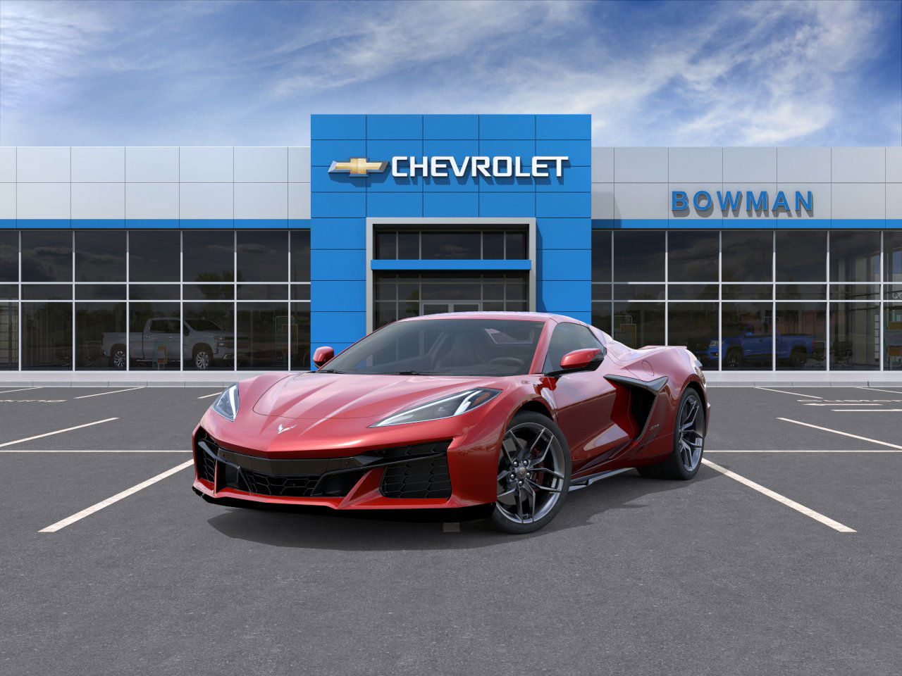 New 2026 Chevrolet Corvette Z06 3LZ Convertible in Clarkston #260553 ...