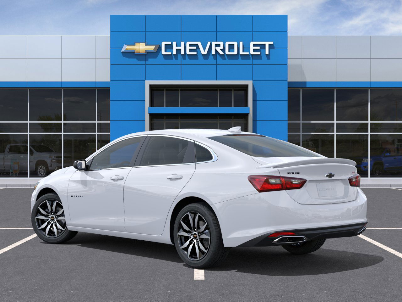 2025 Chevrolet Malibu Rs