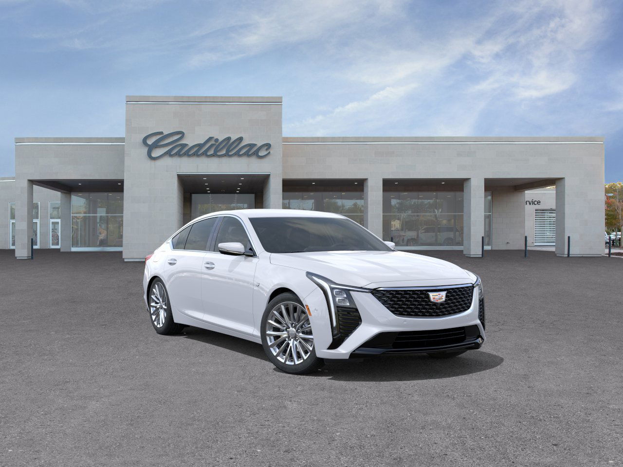 New 2026 Cadillac CT5 Premium Luxury in #C4214 | Baker Motor Company