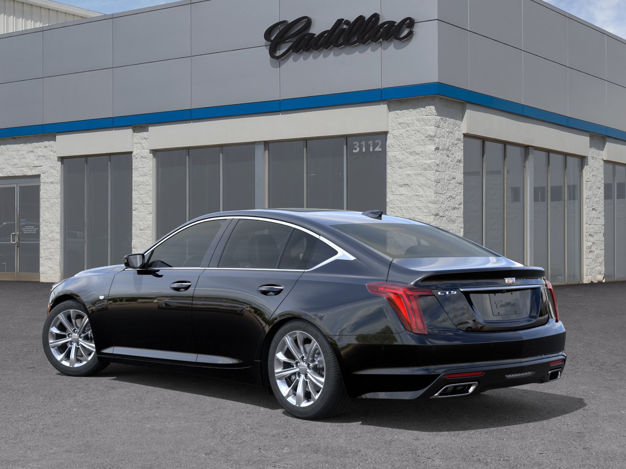 New 2026 Cadillac CT5 Premium Luxury Sedan in Monroe #T10670 | Hendrick ...