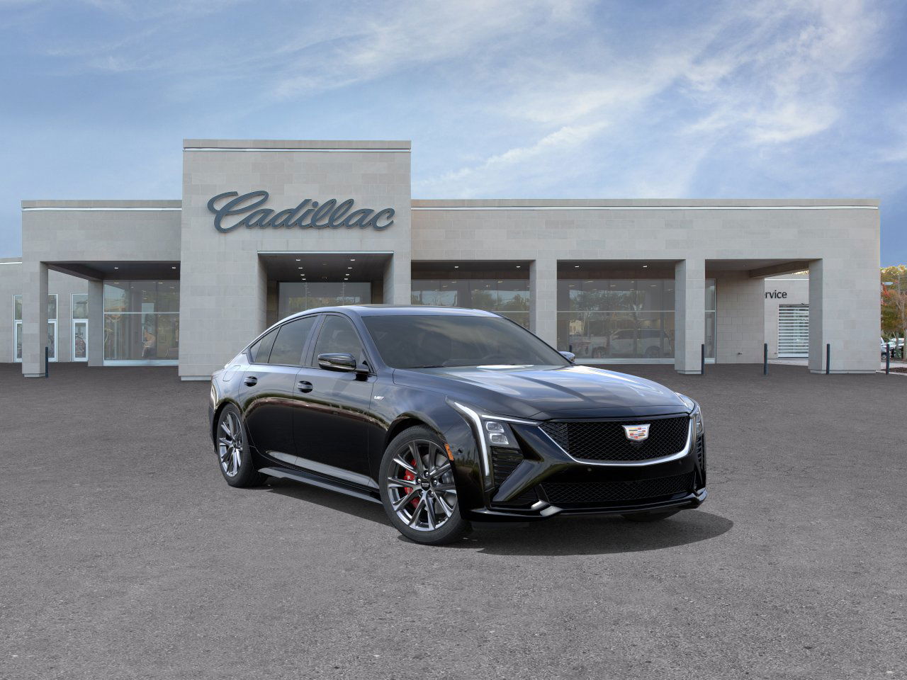 New 2026 Cadillac CT5-V V-Series Sedan in # | Baker Motor Company