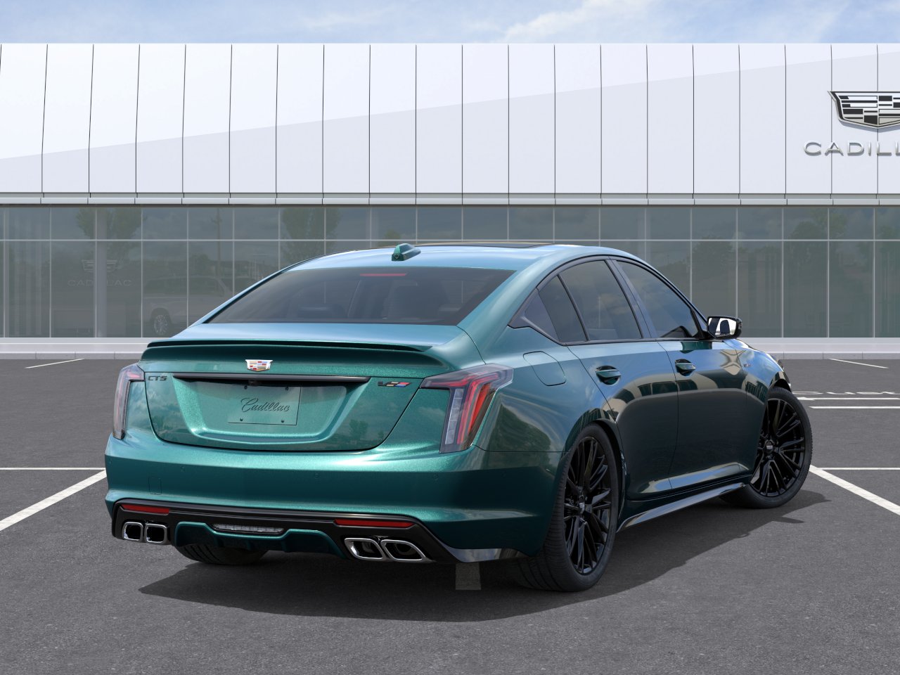 New 2026 Cadillac CT5-V V-Series Sedan in Carlsbad #T0114435 | Premier ...