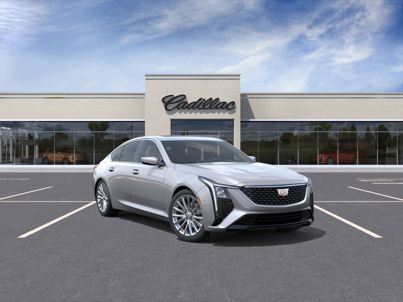 New 2026 Cadillac CT5 Premium Luxury Sedan in Pittsburgh #CT526028 | Rohrich Cadillac