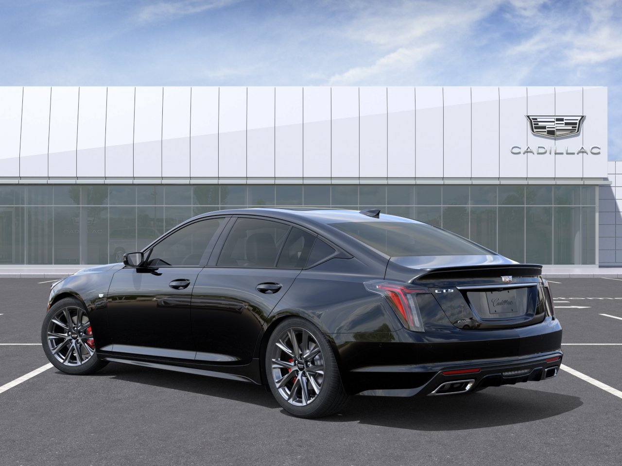 New 2026 Cadillac CT5 Sport Sedan in San Antonio # | Cavender Cadillac