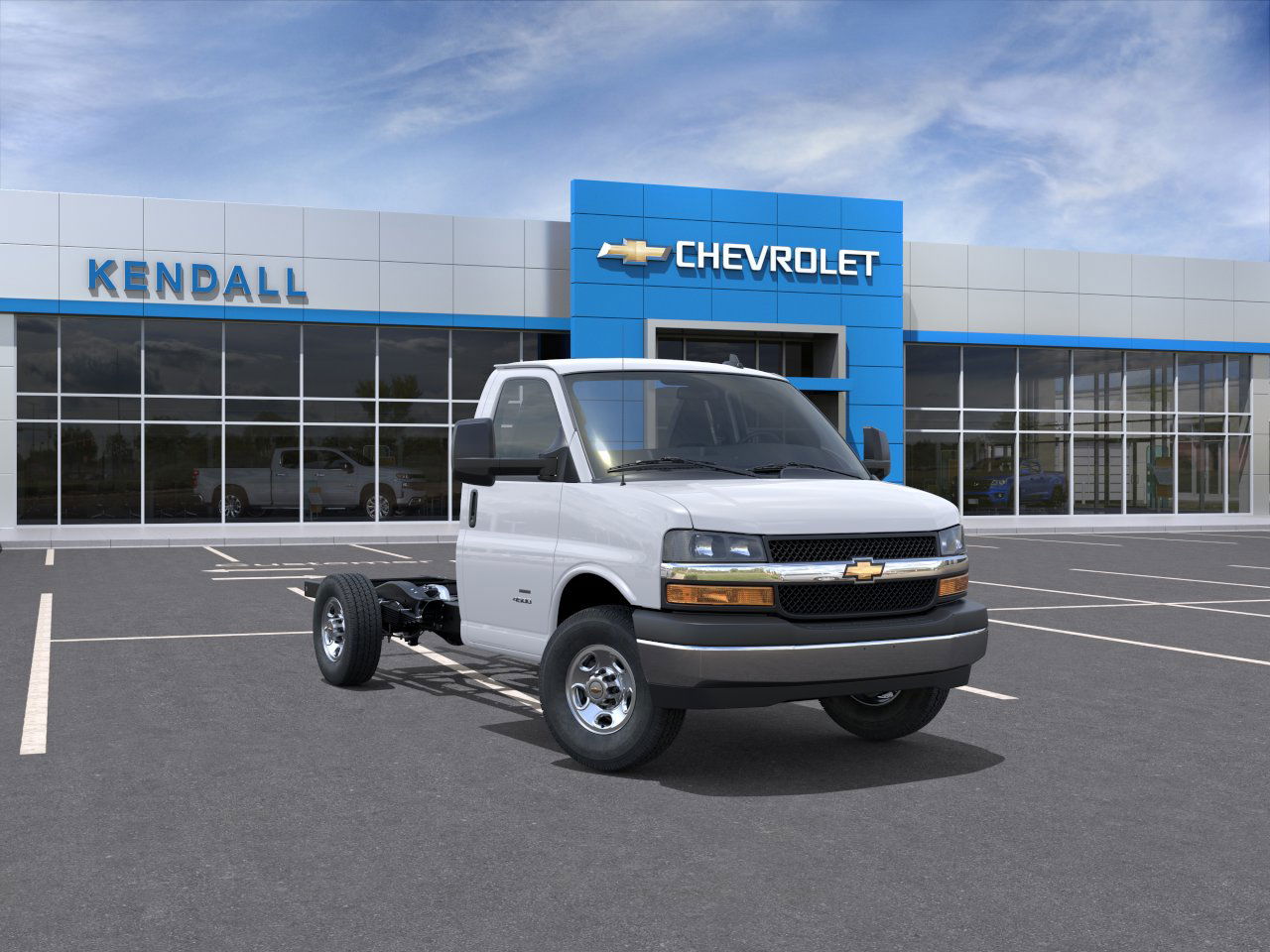 New 2025 Chevrolet Express Cutaway 3500 1WT Regular Wheelbase for Sale ...