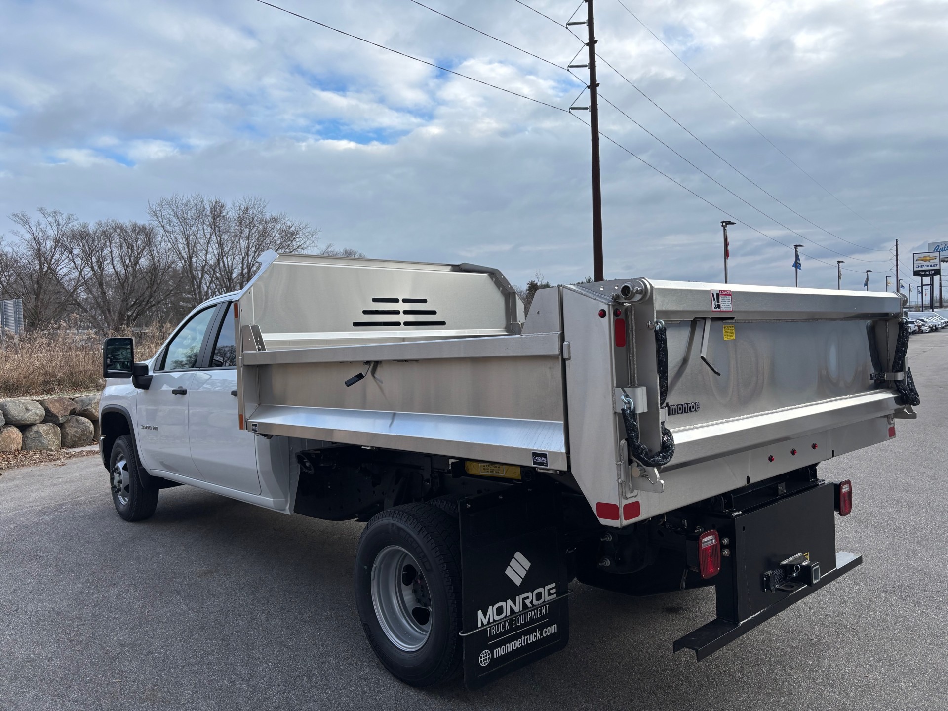 New 2025 Chevrolet Silverado 3500 HD Chassis Cab Work Truck Crew Cab ...