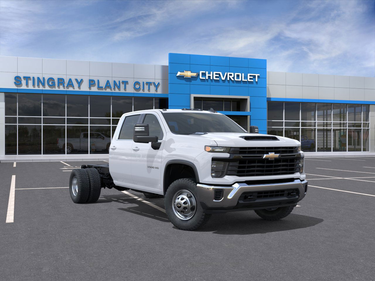 New 2025 Chevrolet Silverado 3500 HD Chassis Cab Work Truck Crew Cab in ...