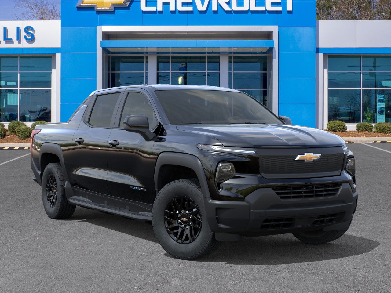 New 2024 Chevrolet Silverado EV Work Truck Crew Cab in Chamblee # ...
