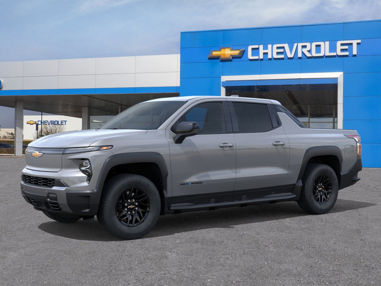New 2026 Chevrolet Silverado EV LT – Standard Range Crew Cab in Fontana ...