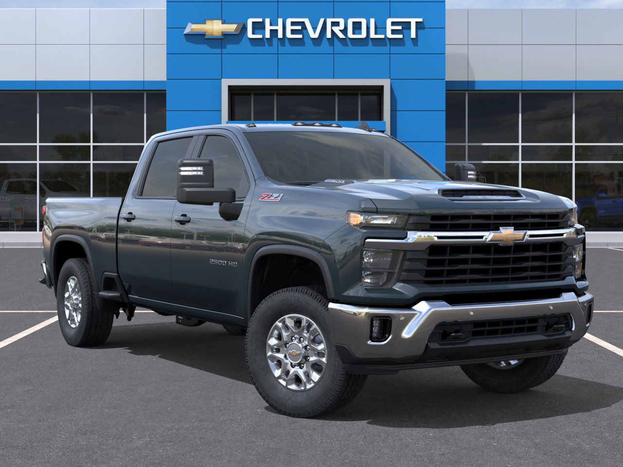 New 2026 Chevrolet Silverado 2500 HD LT Crew Cab in Huntersville ...