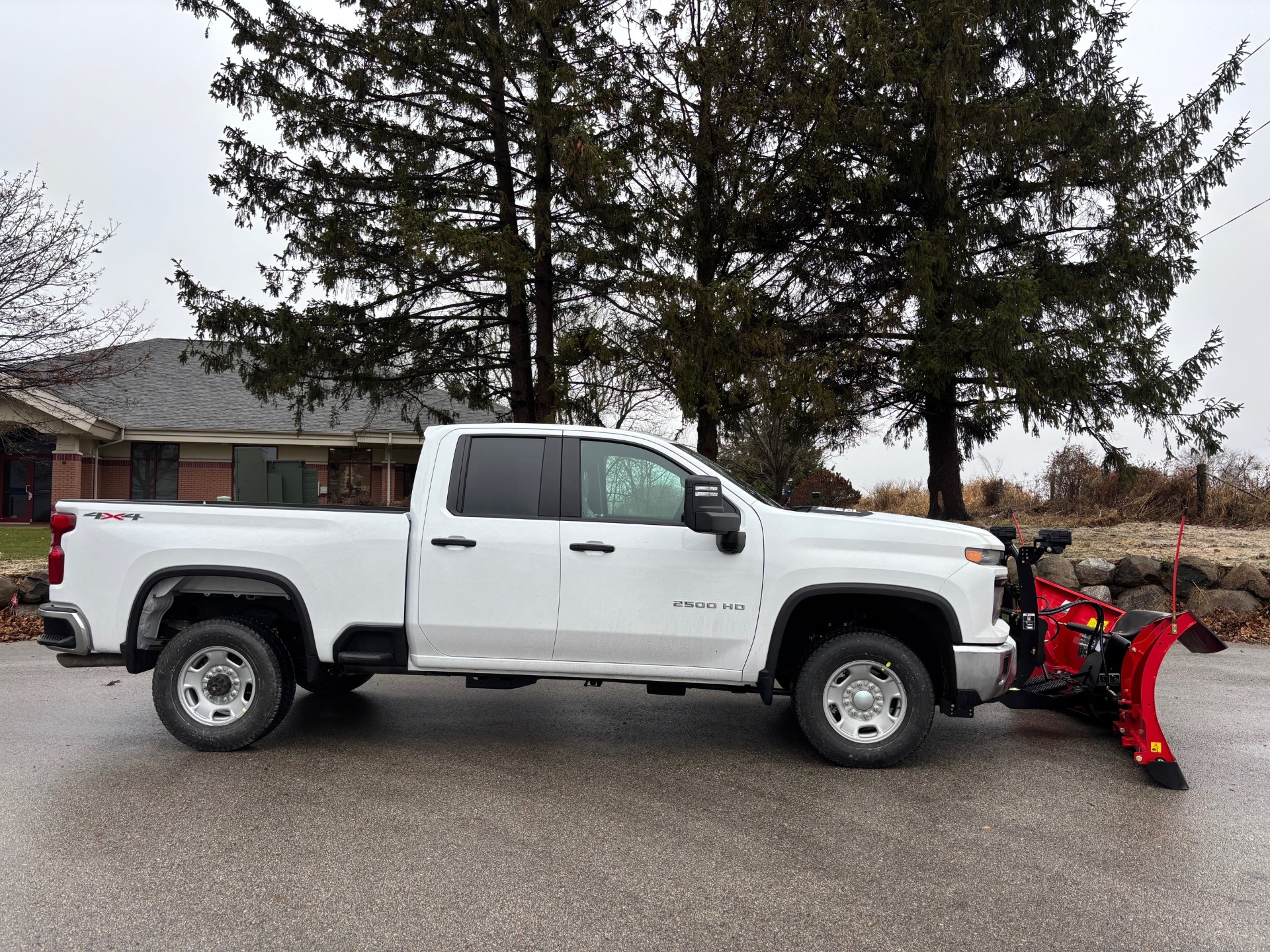 New 2025 Chevrolet Silverado 2500 HD WT Double Cab near Milwaukee ...