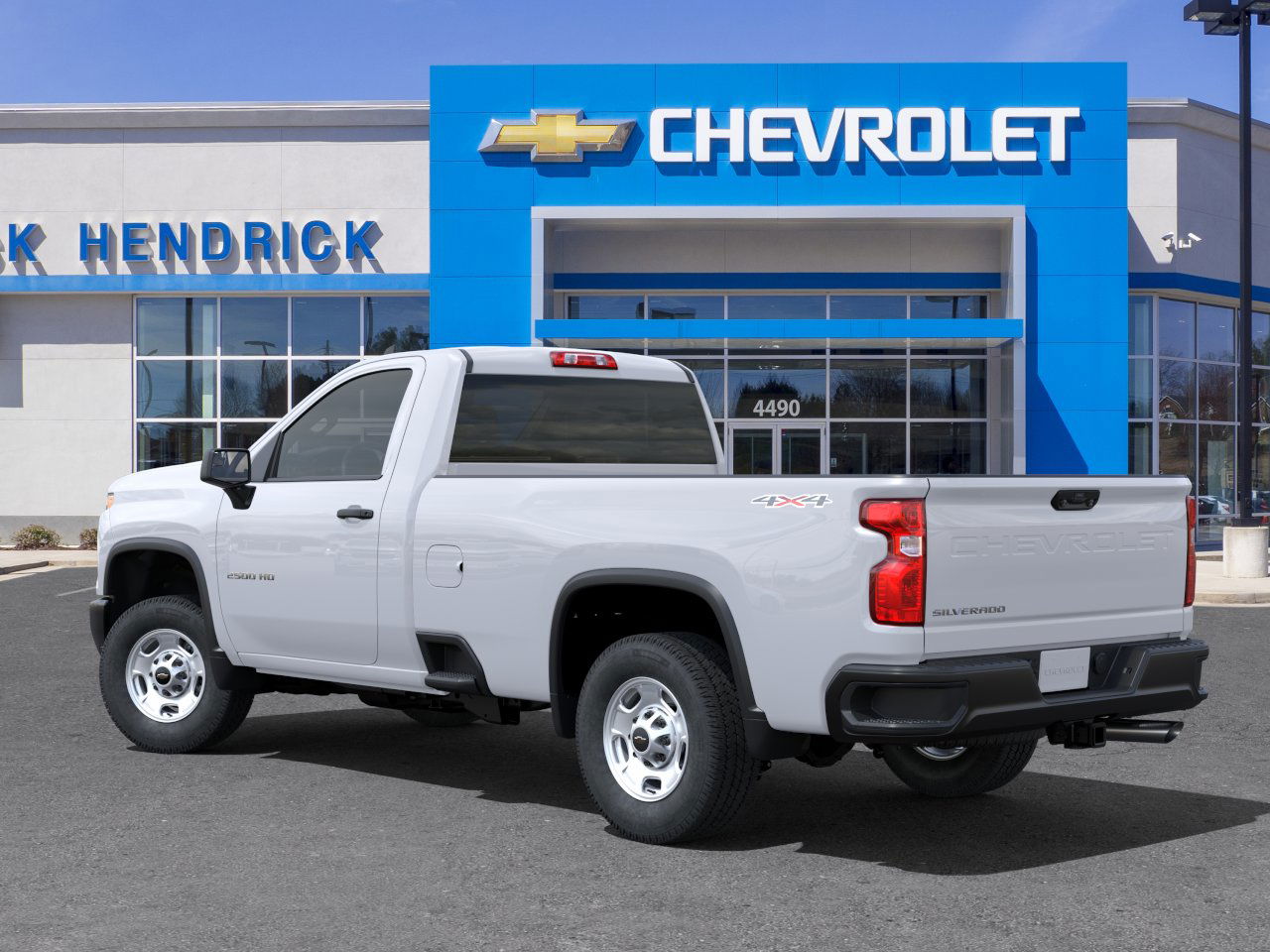 Pre-Owned 2025 Chevrolet Silverado 2500 HD WT Regular Cab in Cary # ...