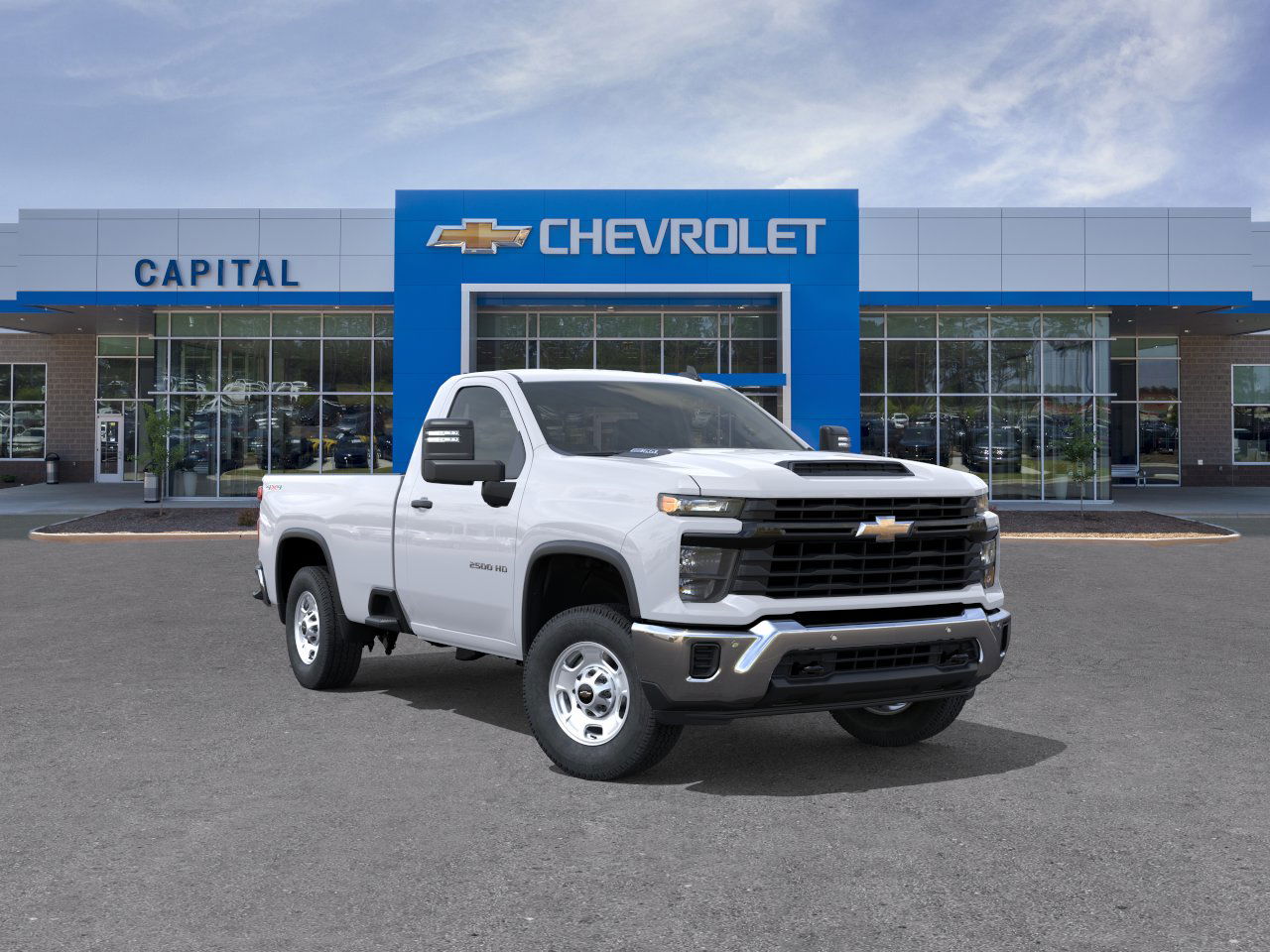 New 2025 Chevrolet Silverado 2500 HD WT Regular Cab in Shallotte # ...