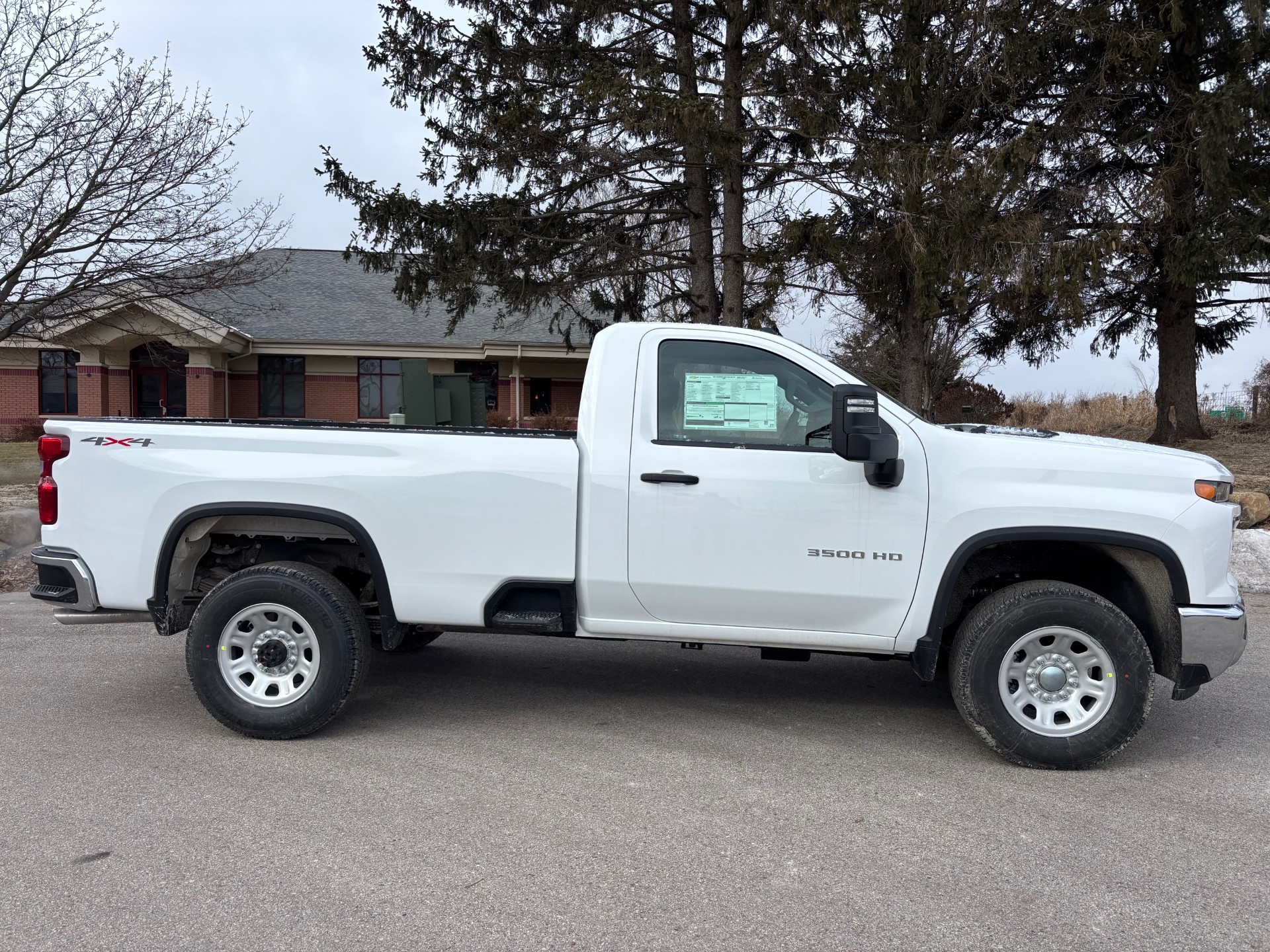 New 2025 Chevrolet Silverado 3500 HD WT Regular Cab near Milwaukee ...