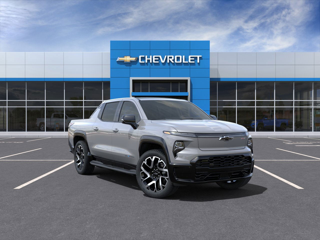 New 2025 Chevrolet Silverado EV RST – Max Range Crew Cab in Mount ...