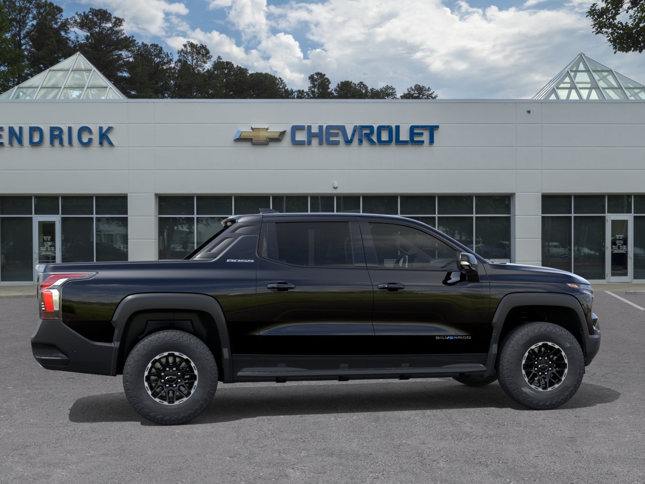 New 2026 Chevrolet Silverado EV Trail Boss – Extended Range Crew Cab in ...