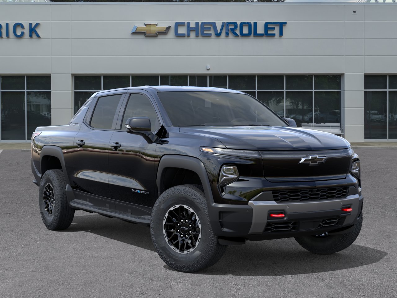 New 2026 Chevrolet Silverado EV Trail Boss – Extended Range Crew Cab in ...