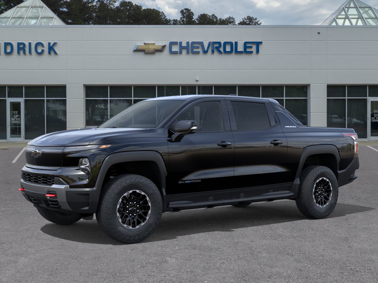New 2026 Chevrolet Silverado EV Trail Boss – Extended Range Crew Cab in ...