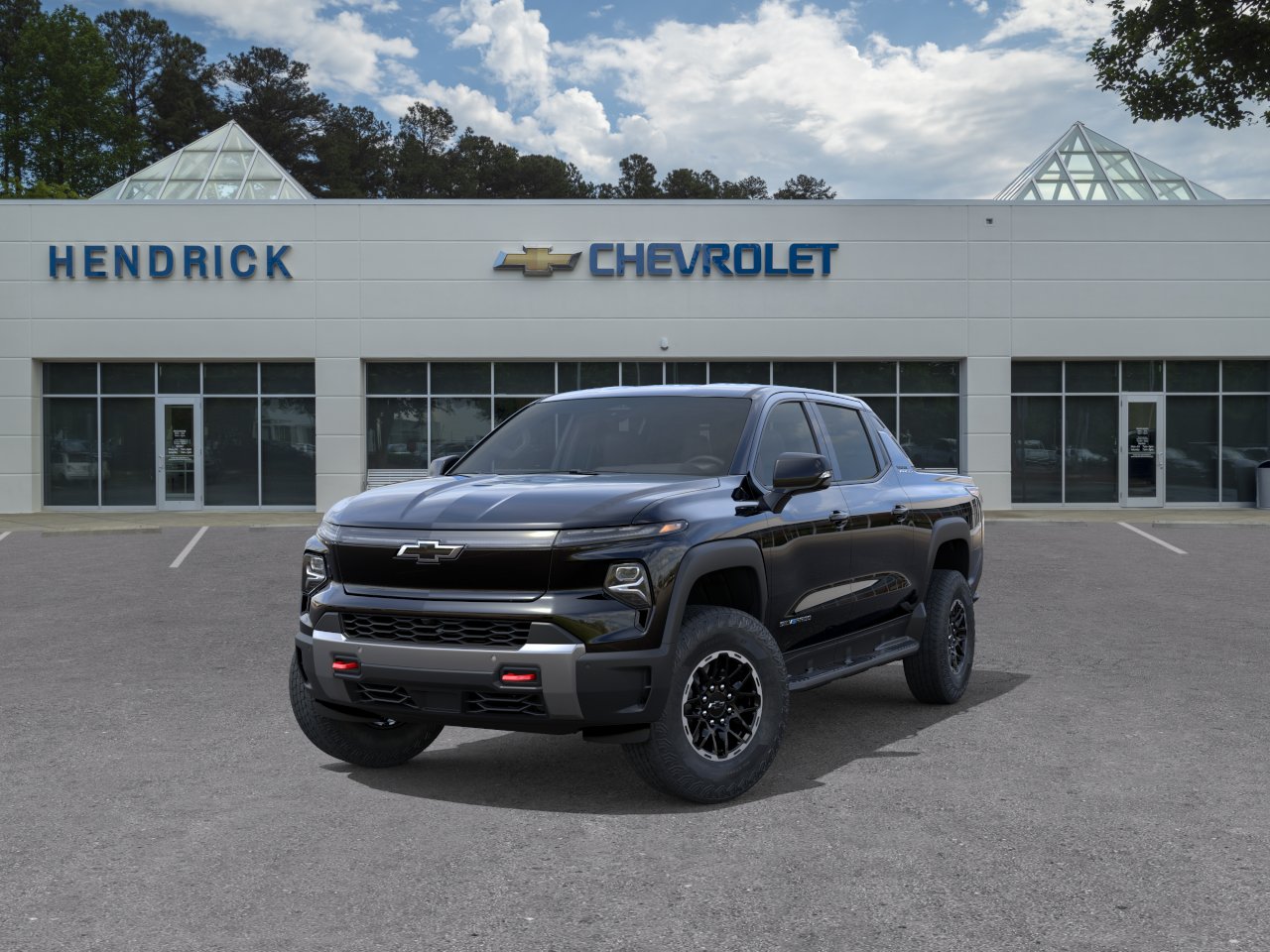 New 2026 Chevrolet Silverado EV Trail Boss – Extended Range Crew Cab in ...