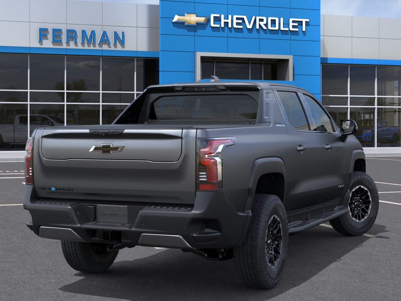 New 2026 Chevrolet Silverado EV Trail Boss – Max Range Crew Cab in ...
