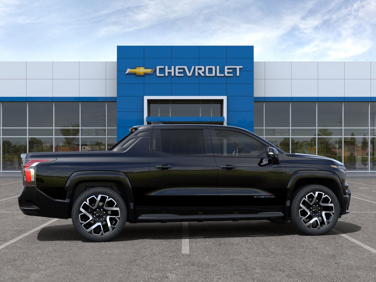 New 2024 Chevrolet Silverado EV RST Crew Cab in Huntington Beach ...