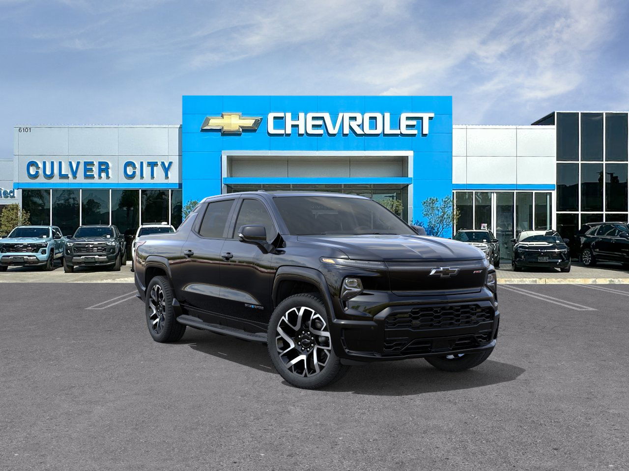 New 2024 Chevrolet Silverado EV RST Crew Cab in Culver City #24C0821 ...