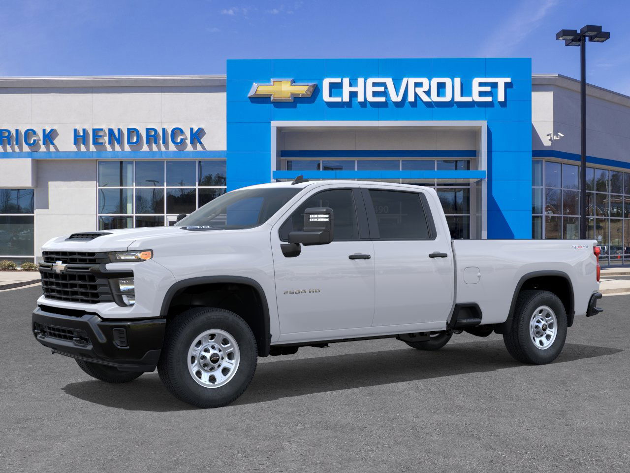 New 2026 Chevrolet Silverado 2500 HD WT Crew Cab in Merriam #CT46591 ...