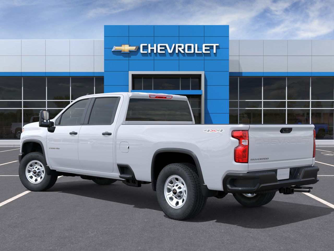 New 2026 Chevrolet Silverado 2500 HD WT Crew Cab in Albany #T33397 ...