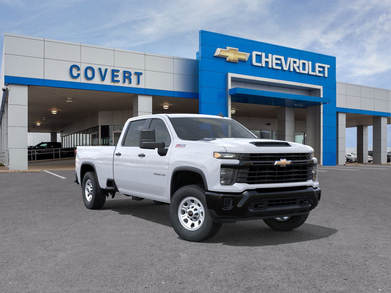 New 2026 Chevrolet Silverado 2500 HD WT Crew Cab in Hutto #360694 ...