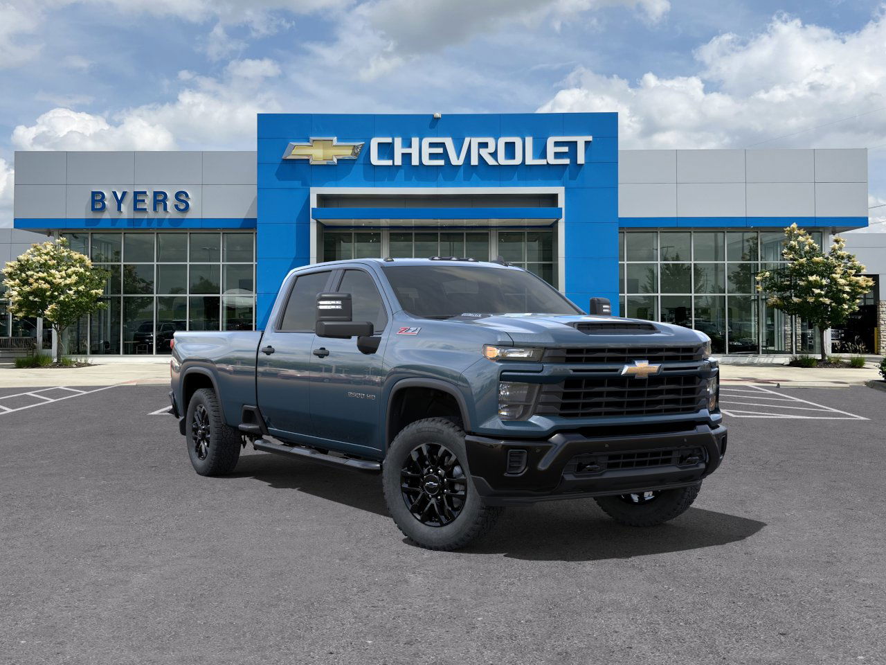 New 2025 Chevrolet Silverado 2500 HD Custom Crew Cab in Columbus ...