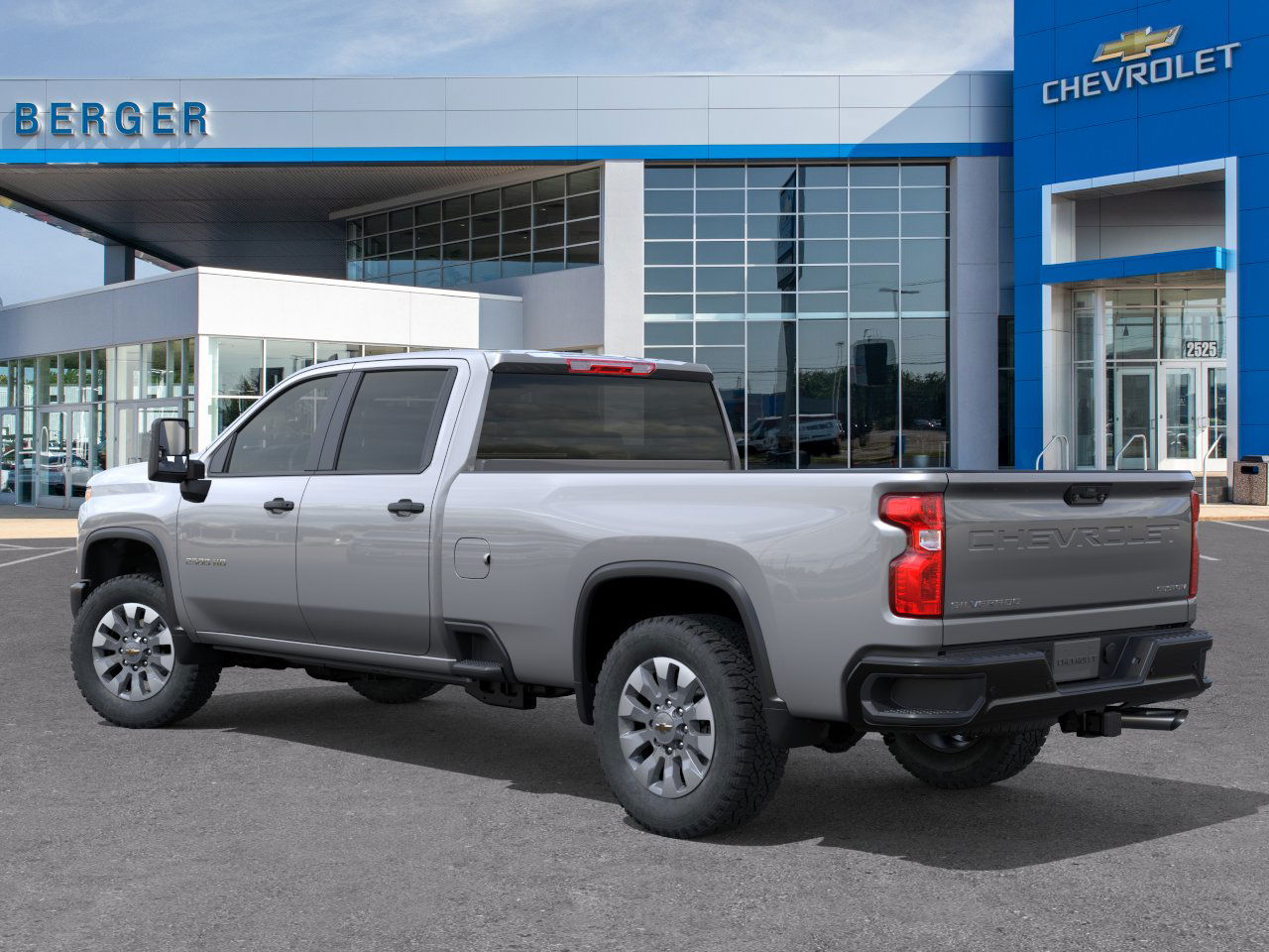 New 2026 Chevrolet Silverado 2500 HD Custom Crew Cab in Grand Rapids ...