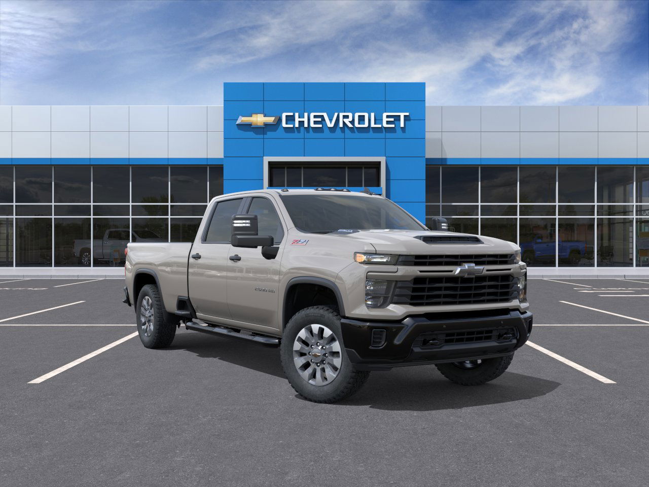 New 2026 Chevrolet Silverado 2500 HD Custom Crew Cab in St. Louis ...