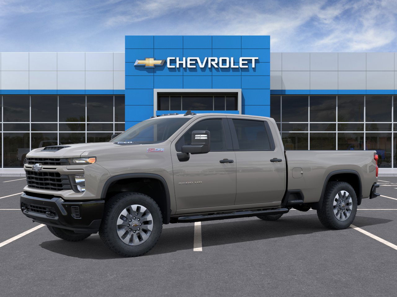 New 2026 Chevrolet Silverado 2500 HD Custom Crew Cab in St. Louis ...