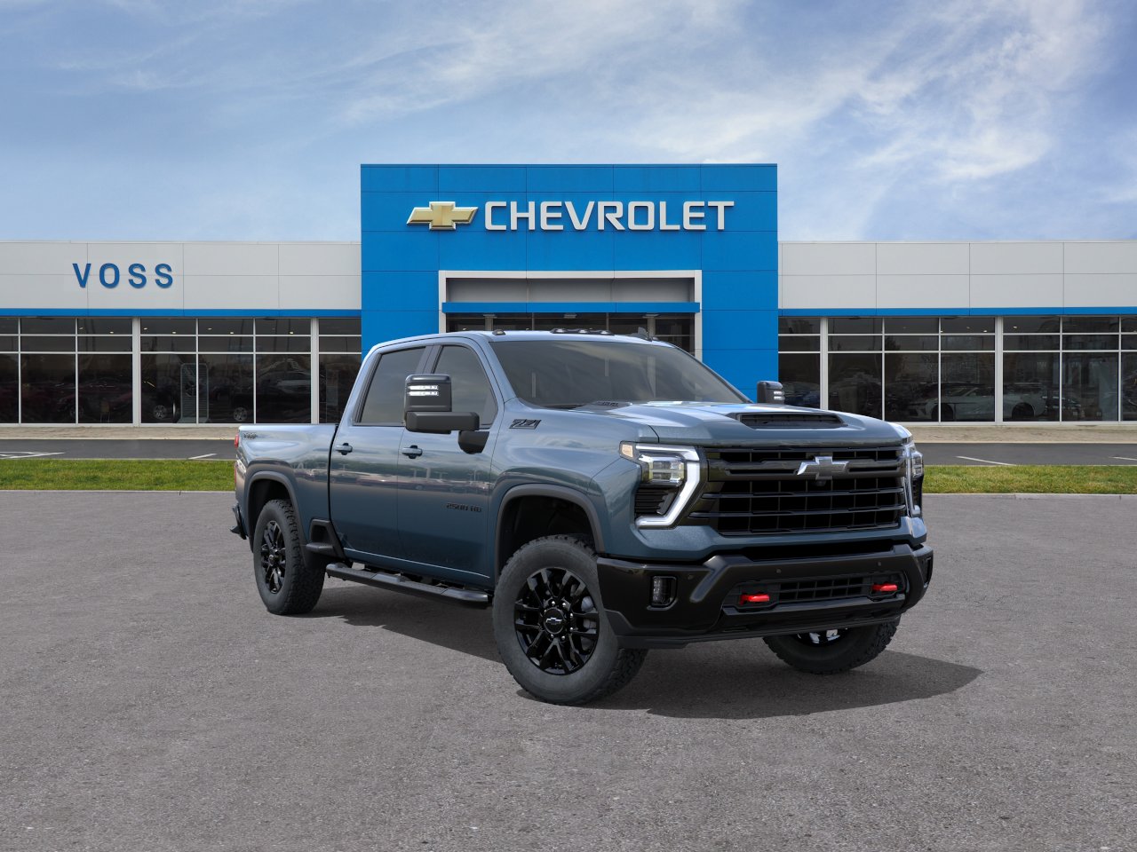 $69,998 2026 Chevrolet Silverado 2500 HD LT Lakeshore Blue Metallic ...
