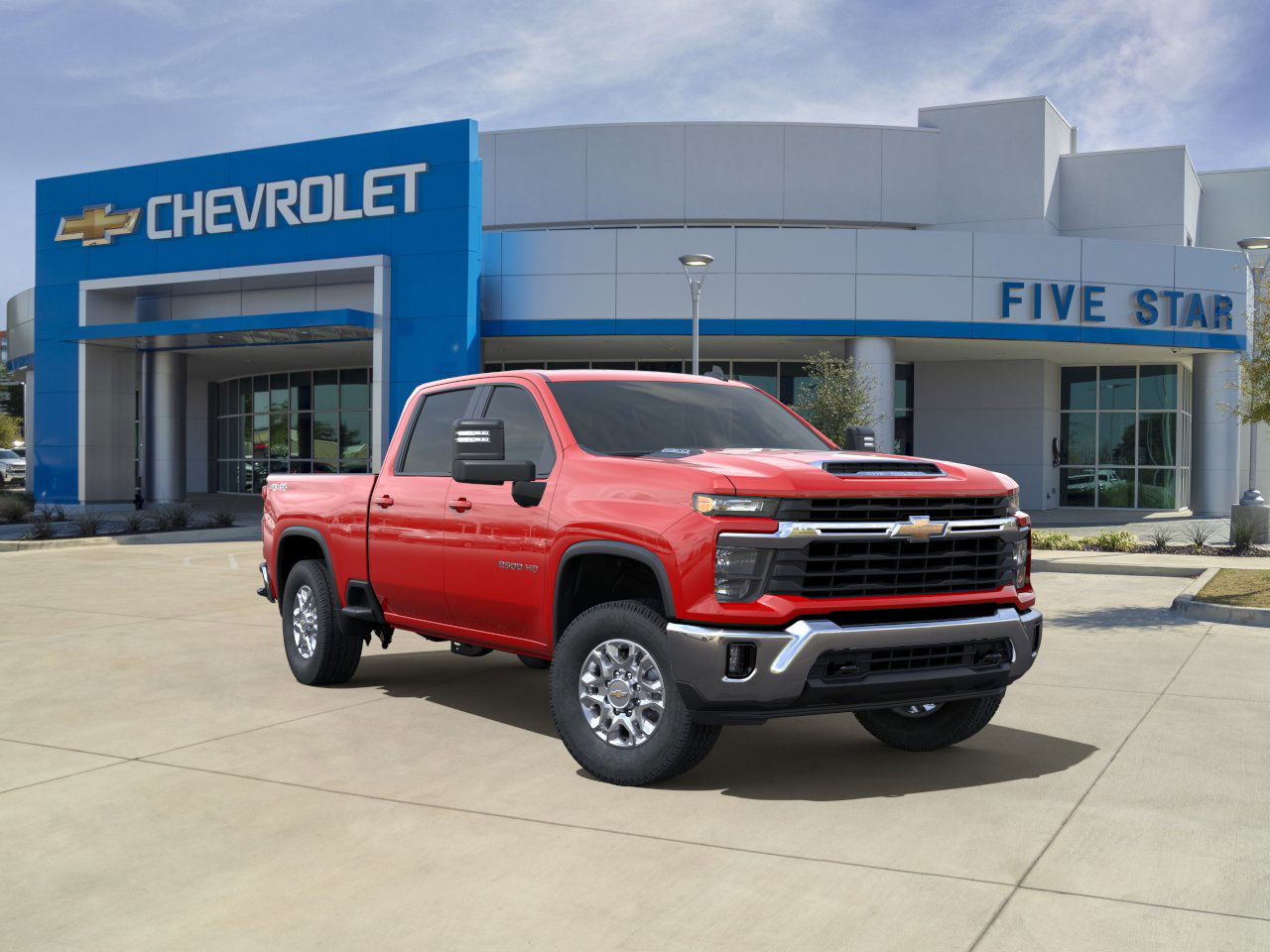 New 2025 Chevrolet Silverado 2500 HD LT Crew Cab in Carrollton # ...
