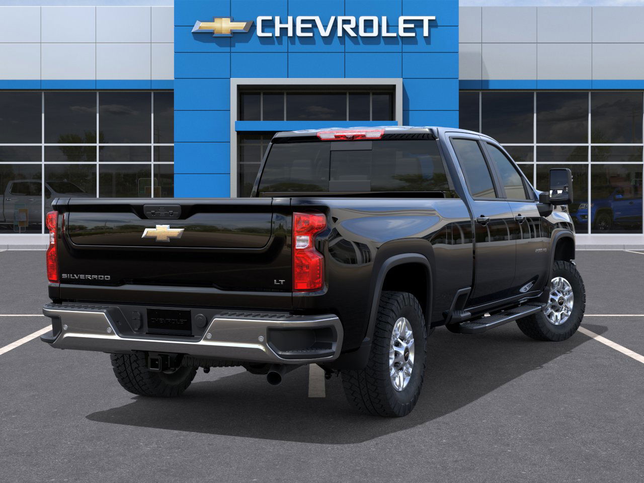 New 2026 Chevrolet Silverado 2500 HD LT Crew Cab in St. Louis # | Weber ...