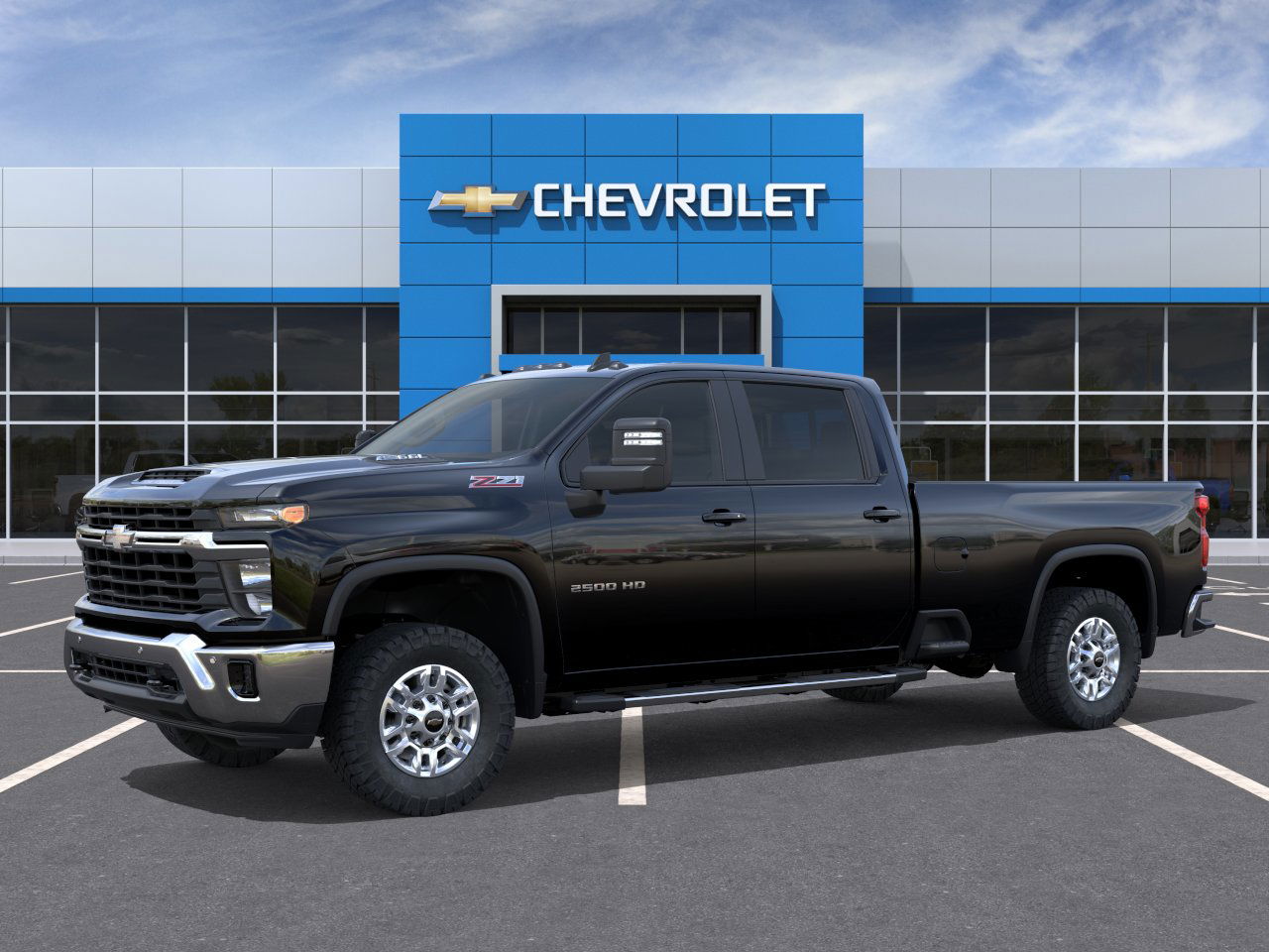 New 2026 Chevrolet Silverado 2500 HD LT Crew Cab in St. Louis # | Weber ...