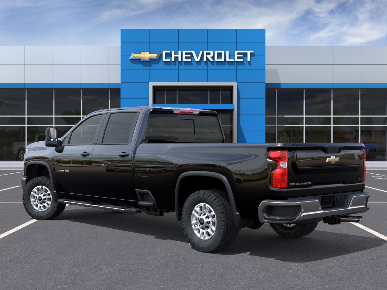 New 2026 Chevrolet Silverado 2500 HD LT Crew Cab in St. Louis # | Weber ...